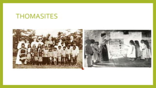 Education in Pre-colonial period | PPTX