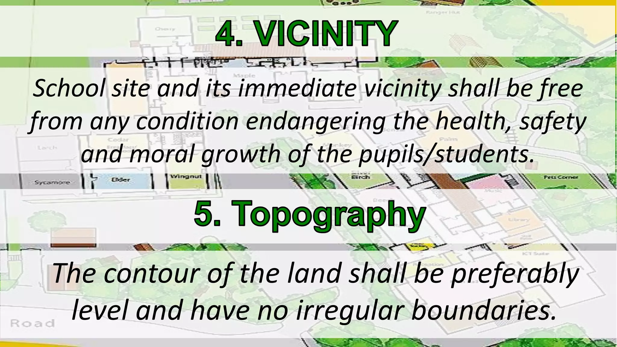 SITE DEVELOPMENT PLANNING (SCHOOL) | PPTX