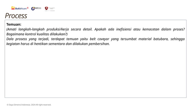 Report Site Visit pt bukit asam tarahan dan kertapati | PPTX