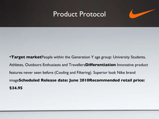 Nike New Product Marketing | PPT