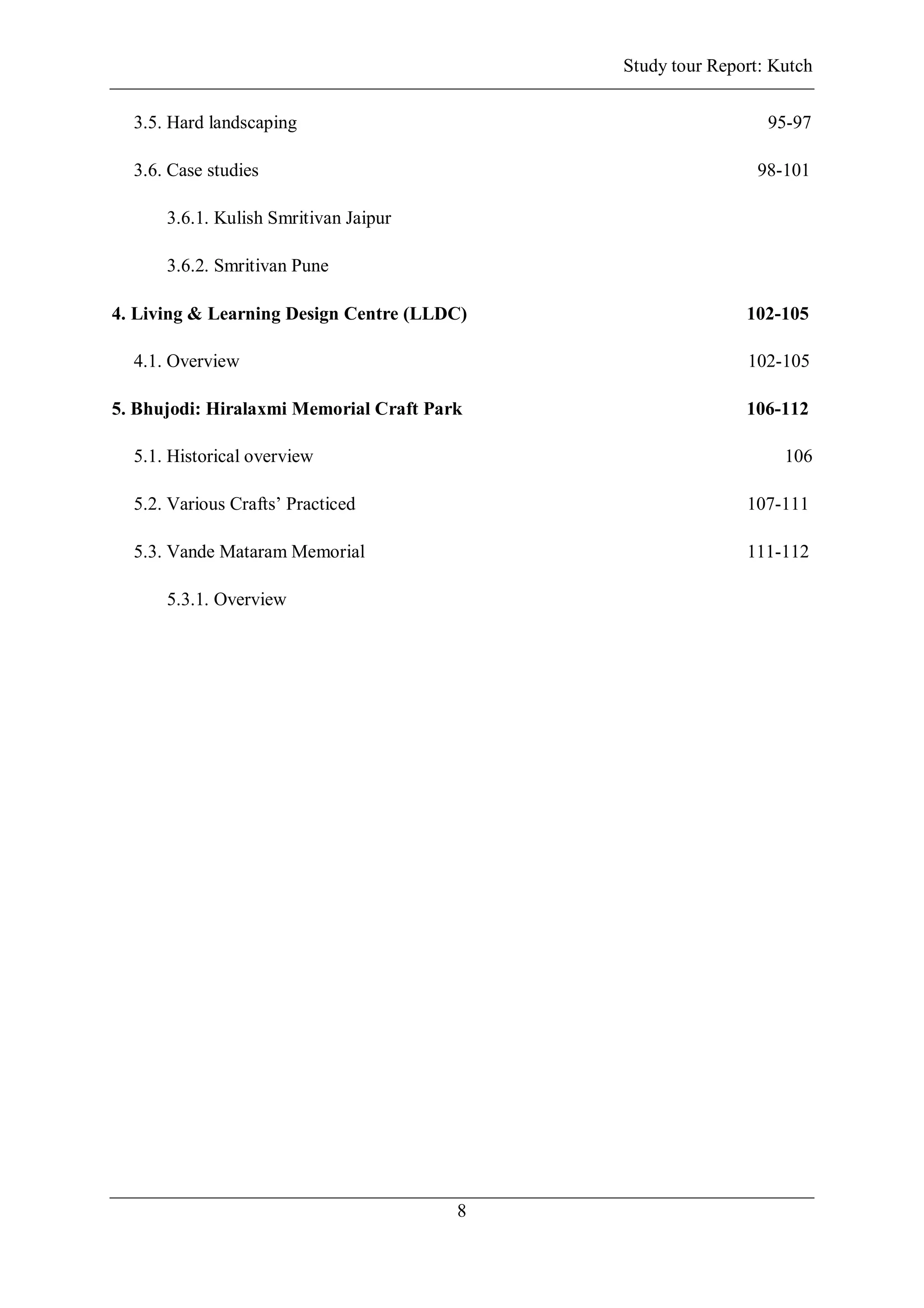 A study report on Kutch-Bhuj | PDF