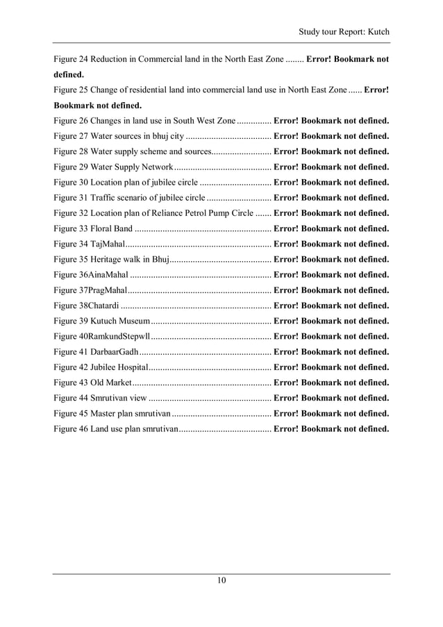 A study report on Kutch-Bhuj | PDF