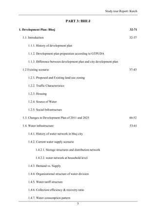 A study report on Kutch-Bhuj | PDF