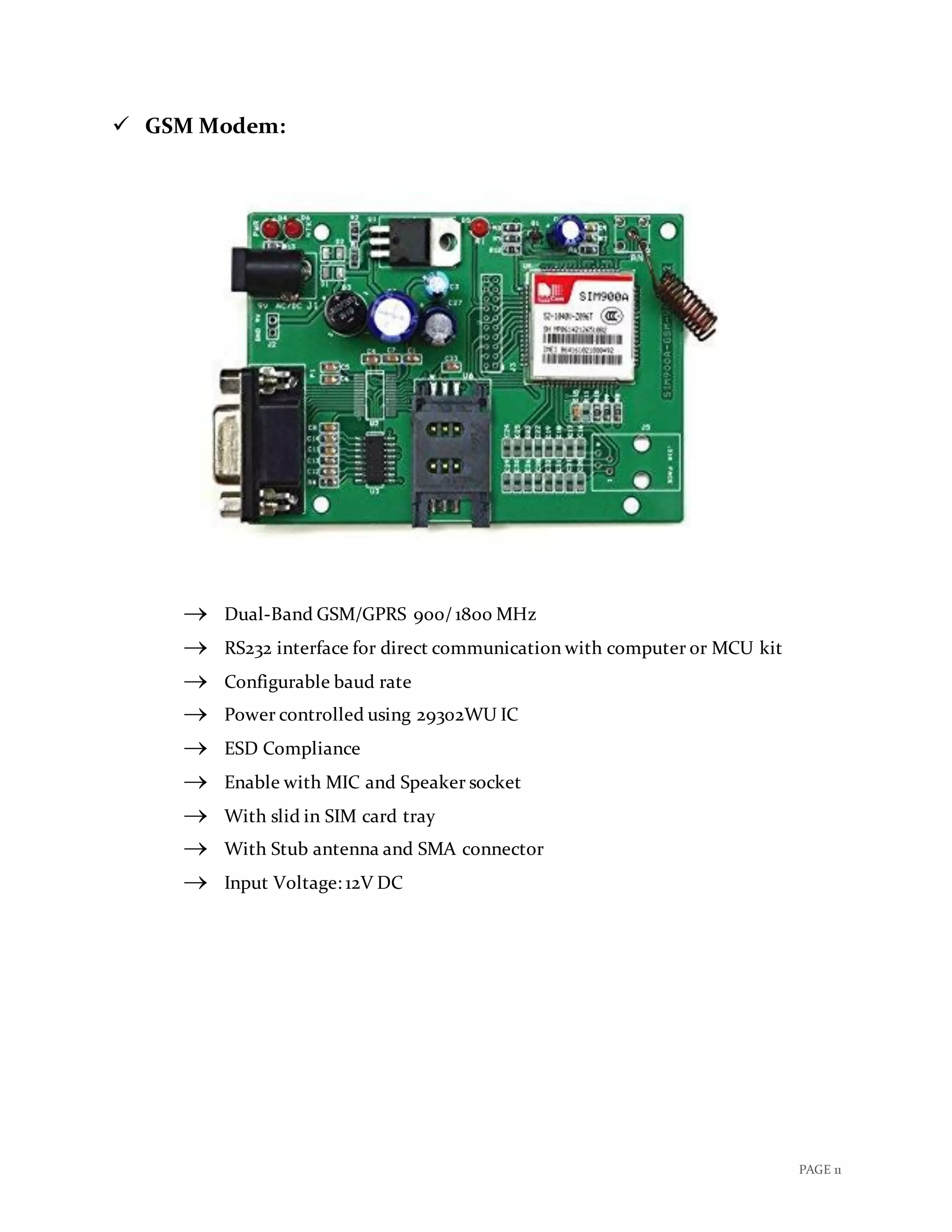Report smart dustbin | PDF