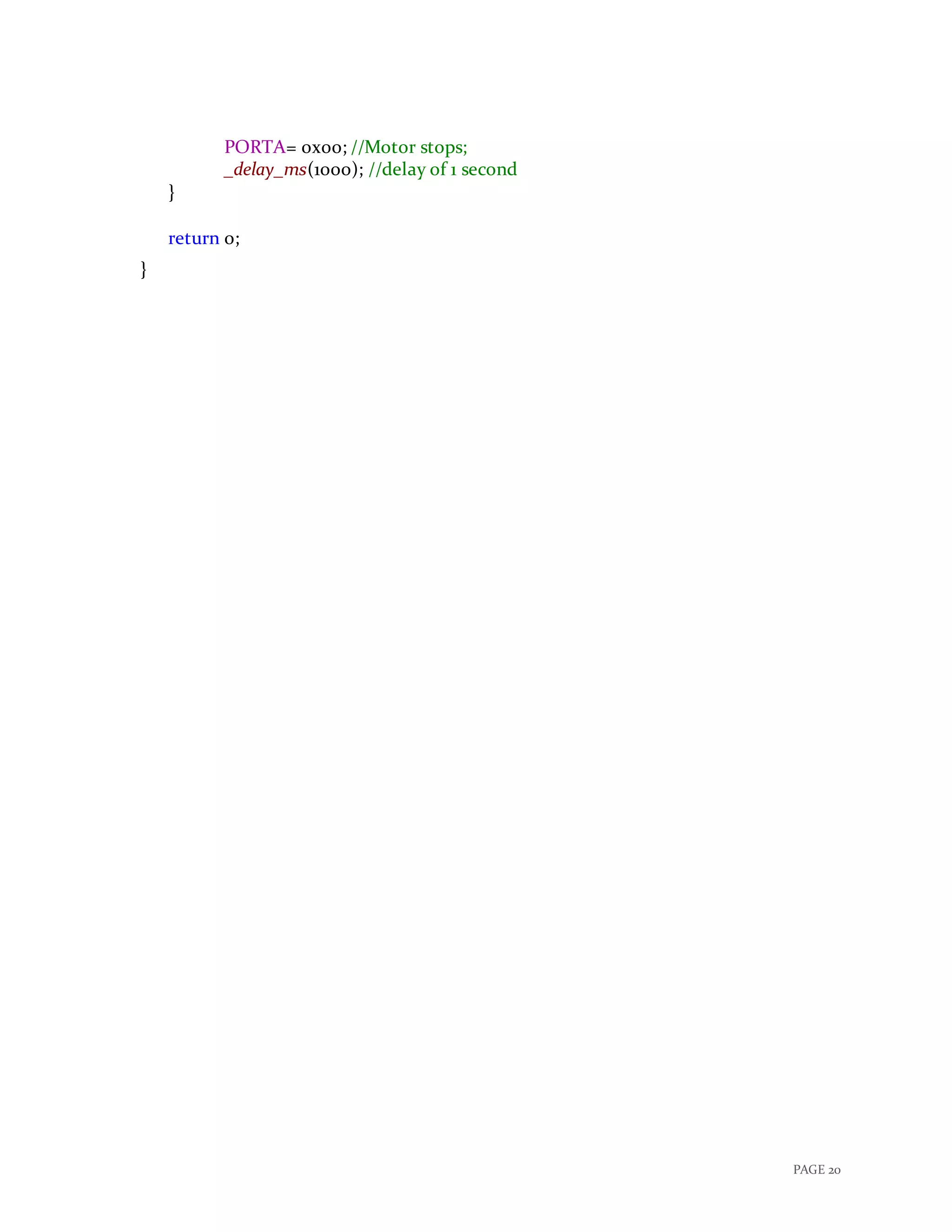 Report smart dustbin | PDF