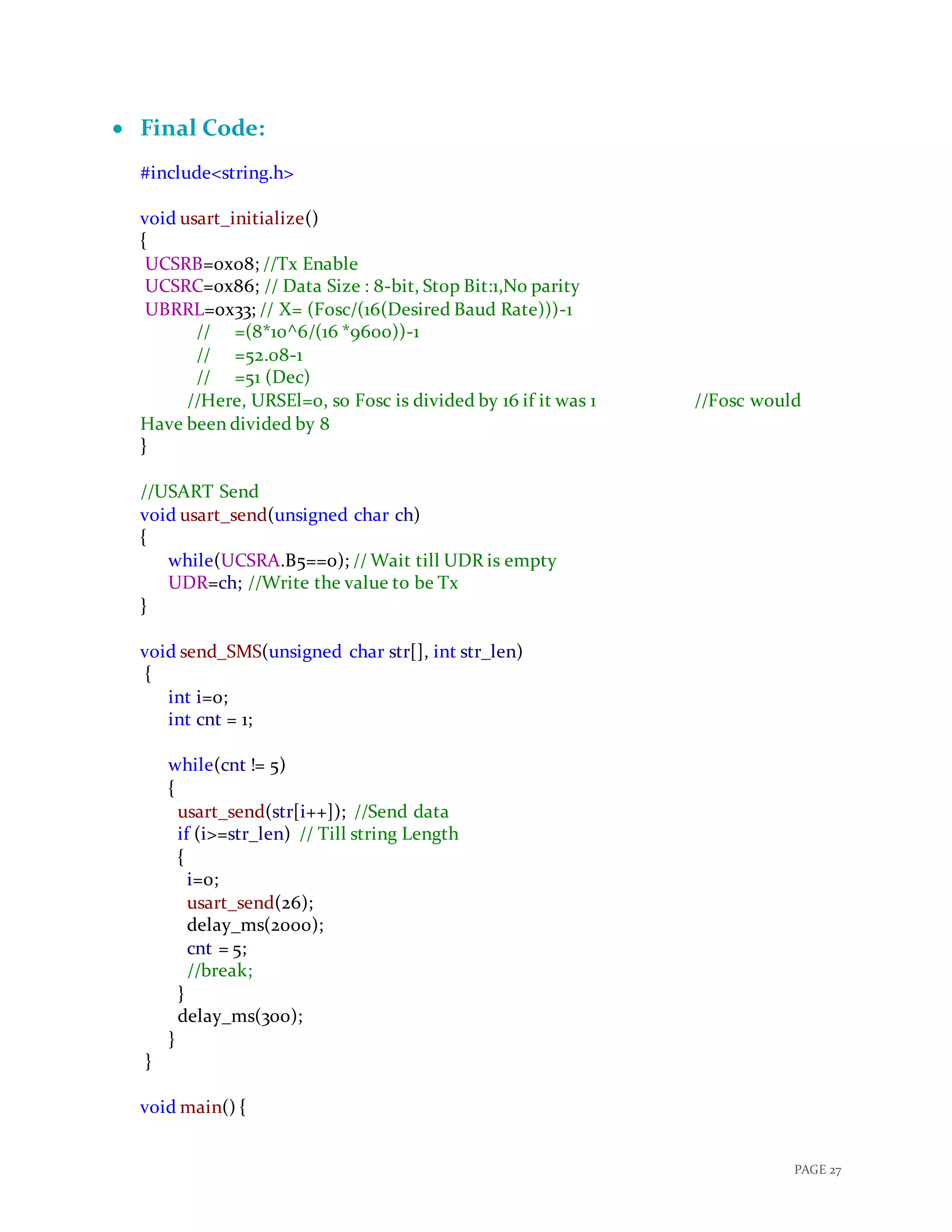 Report smart dustbin | PDF