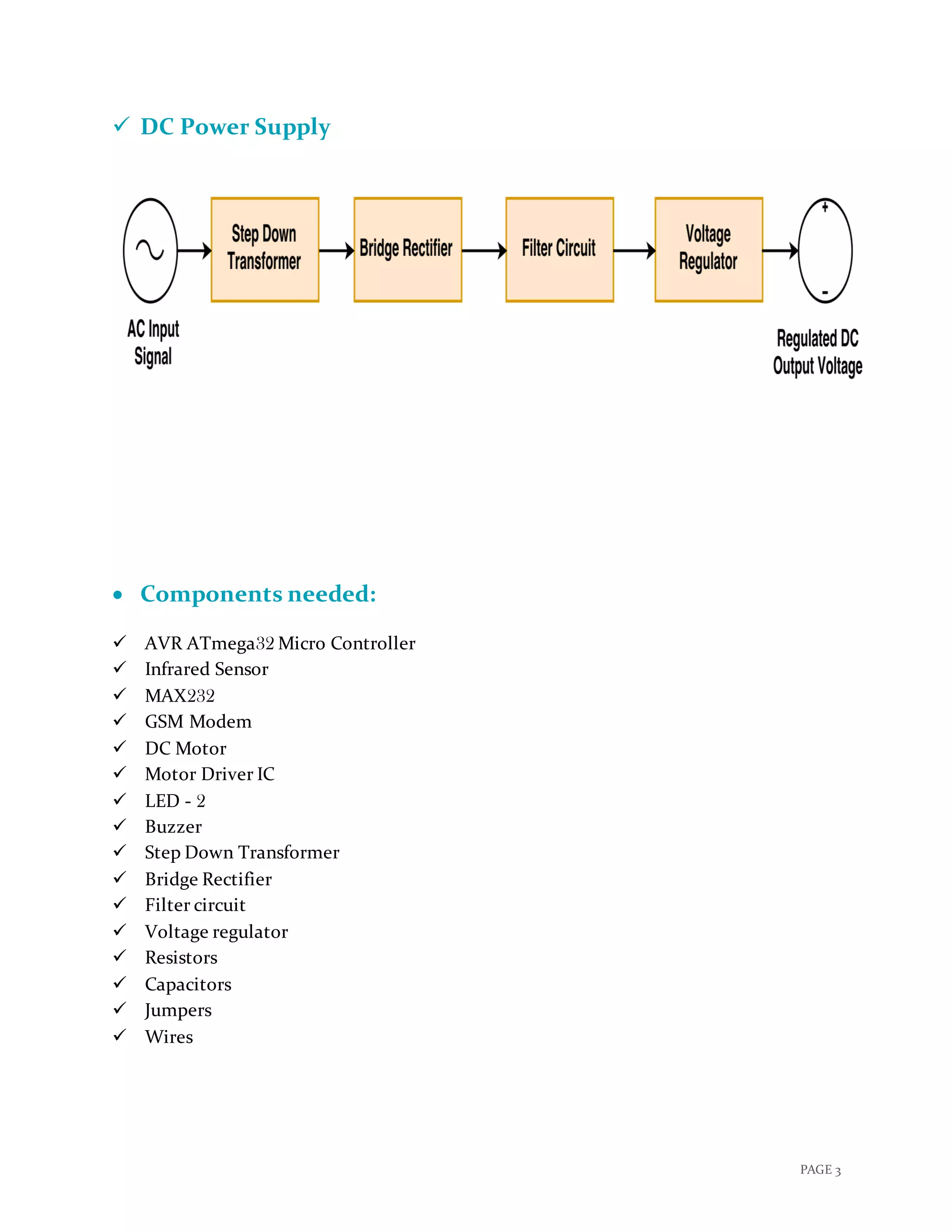 Report smart dustbin | PDF