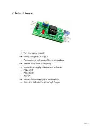 Report smart dustbin | PDF