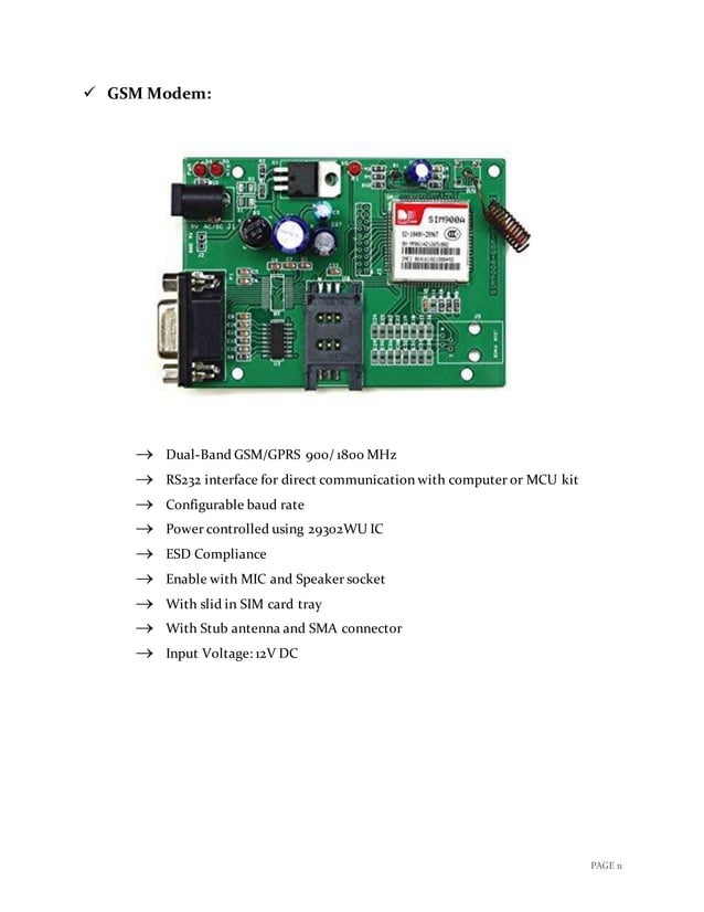 Report smart dustbin | PDF