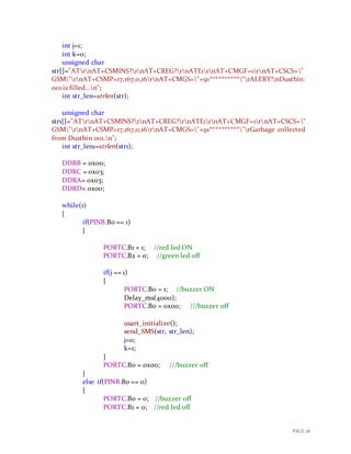 Report smart dustbin | PDF