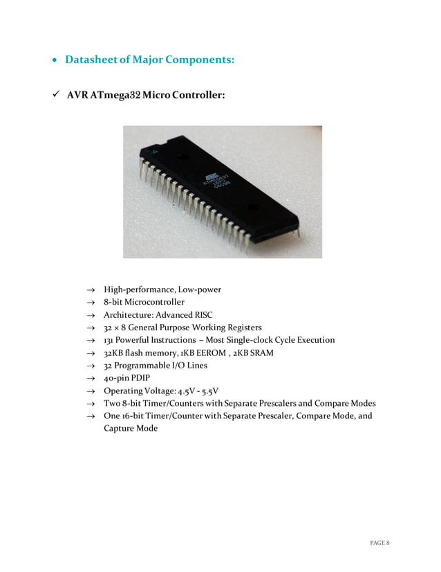 Report smart dustbin | PDF