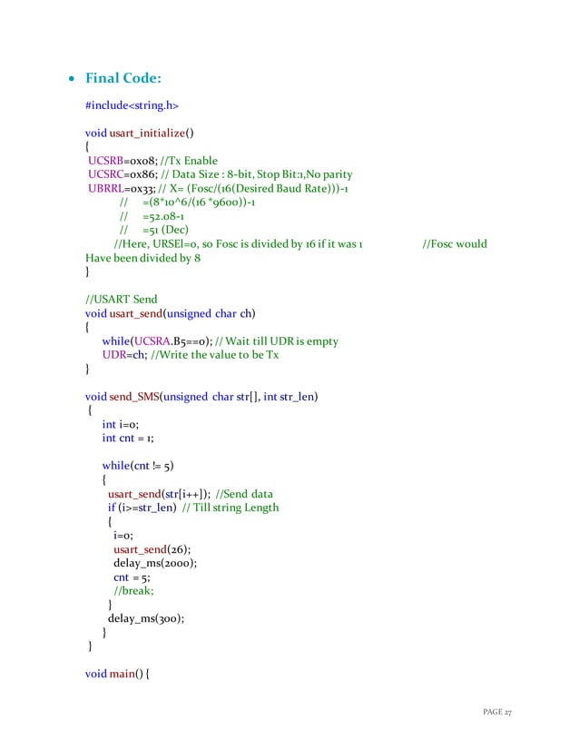 Report smart dustbin | PDF