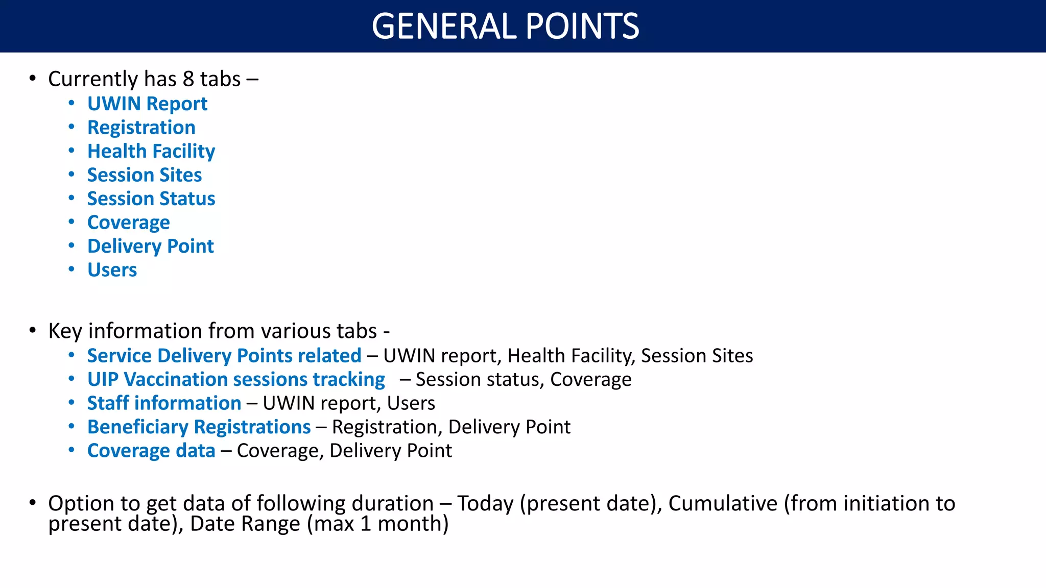 Reports Module_U-WIN.pptx