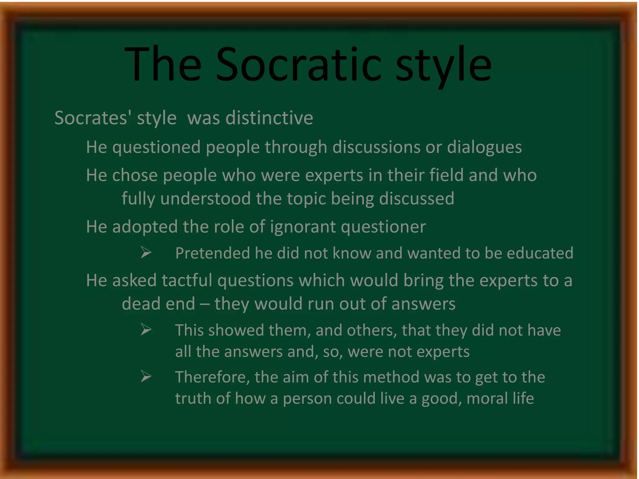 Socrates Philosophy | PPTX