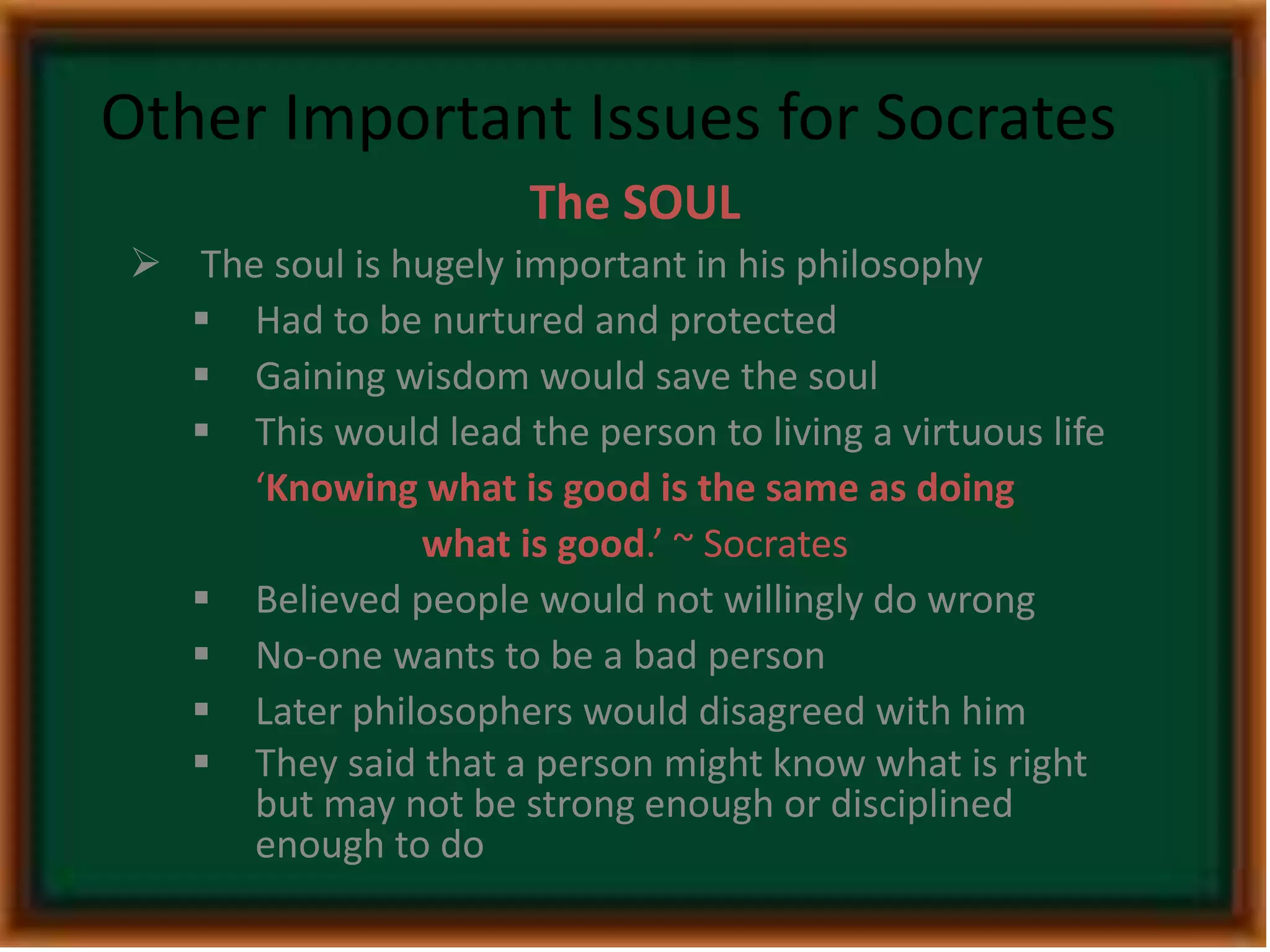 Socrates Philosophy | PPTX