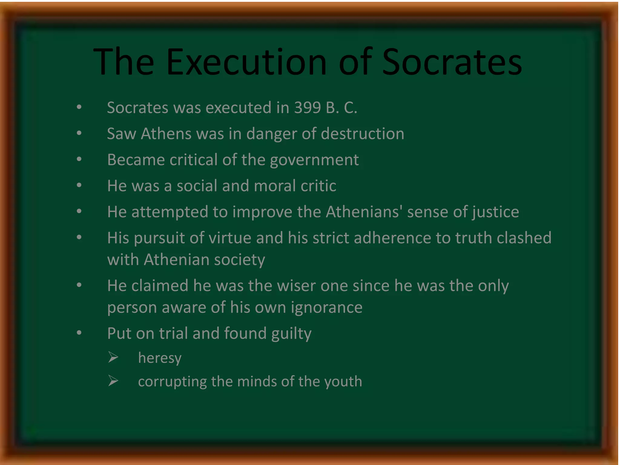 Socrates Philosophy | PPTX