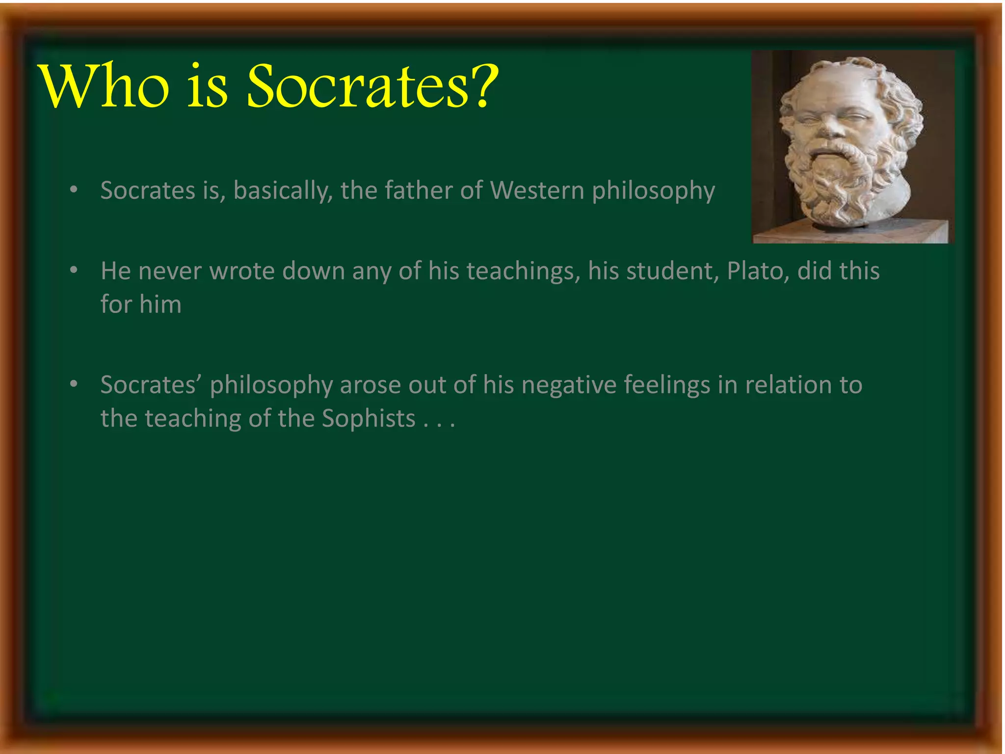 Socrates Philosophy | PPTX