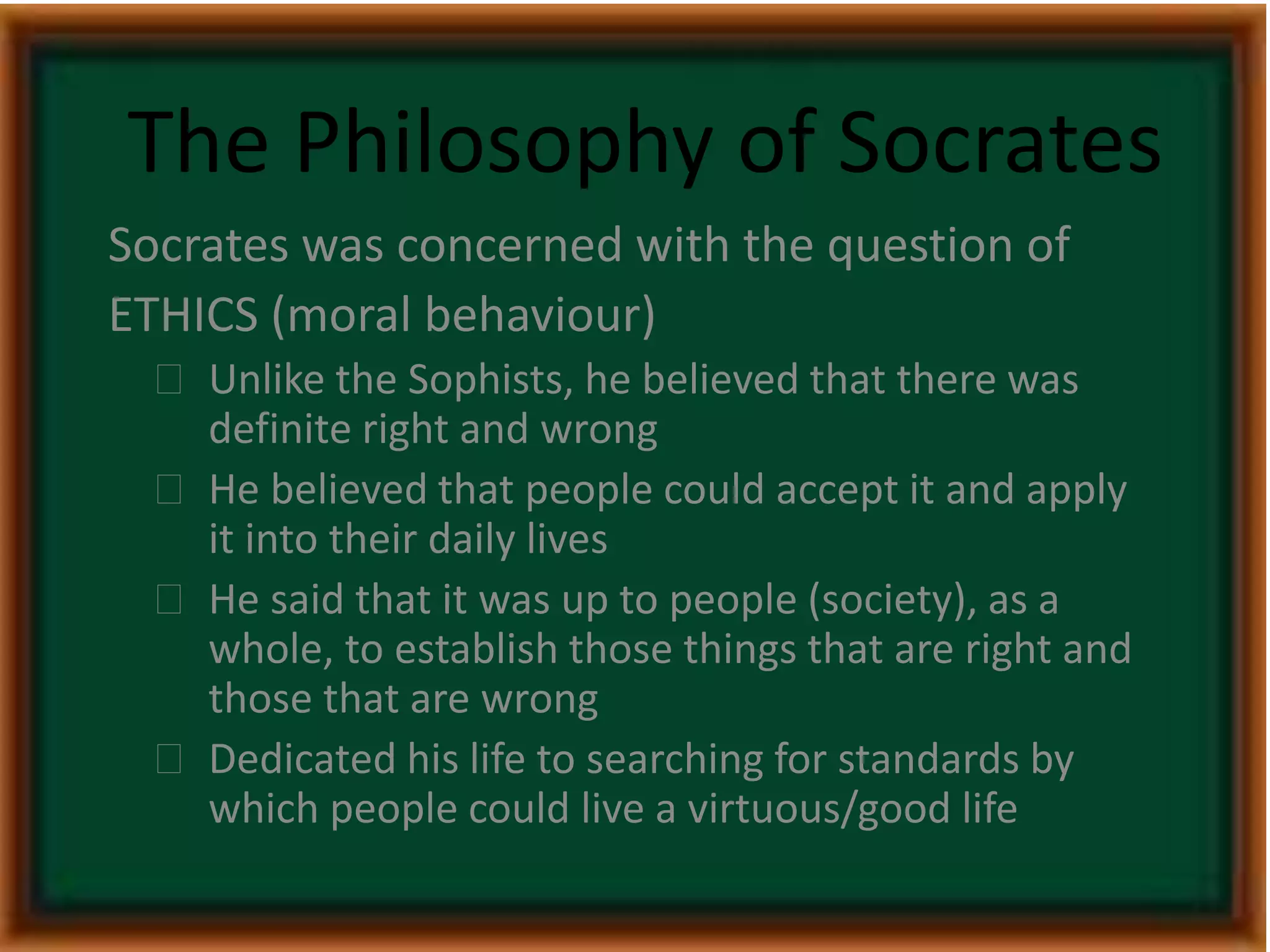 Socrates Philosophy | PPTX