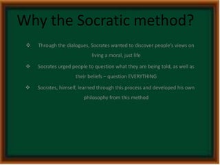 Socrates Philosophy | PPTX