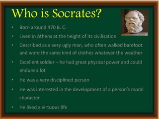 Socrates Philosophy | PPTX