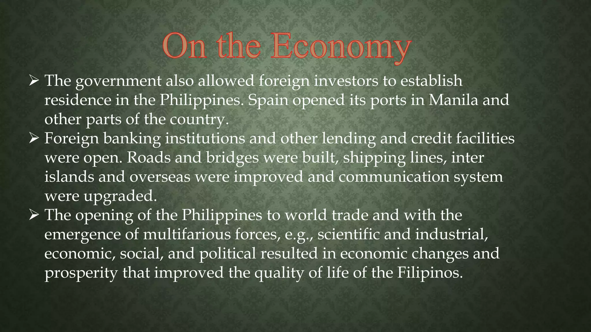 The Philippines under Spanish Regime | PPTX