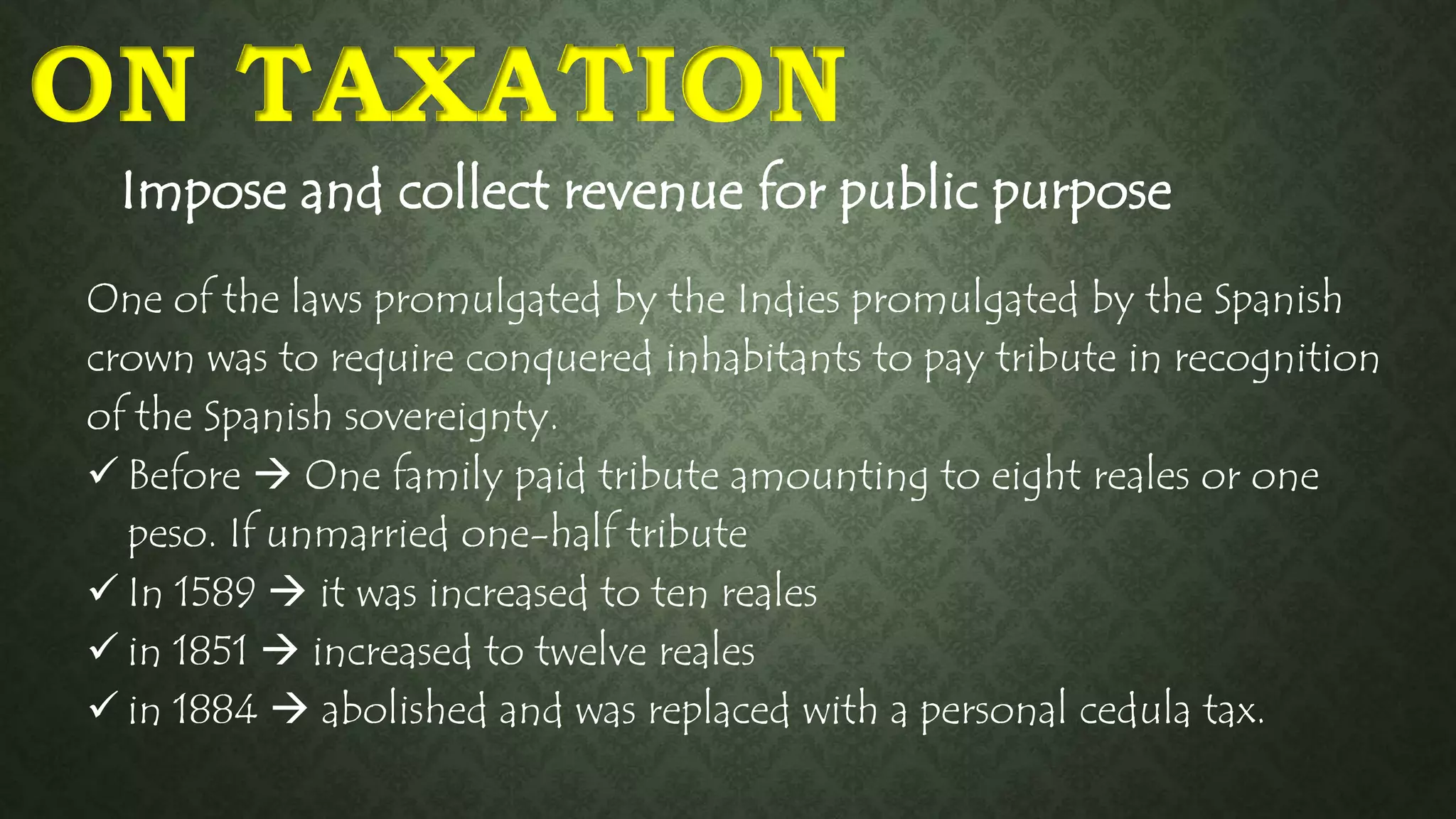 The Philippines under Spanish Regime | PPTX