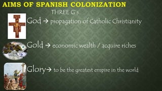 The Philippines under Spanish Regime | PPTX