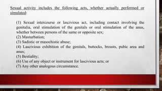 Anti-Online Sexual Abuse or Exploitation of Children (OSAEC) and Anti ...