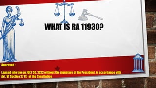 Anti-Online Sexual Abuse or Exploitation of Children (OSAEC) and Anti ...