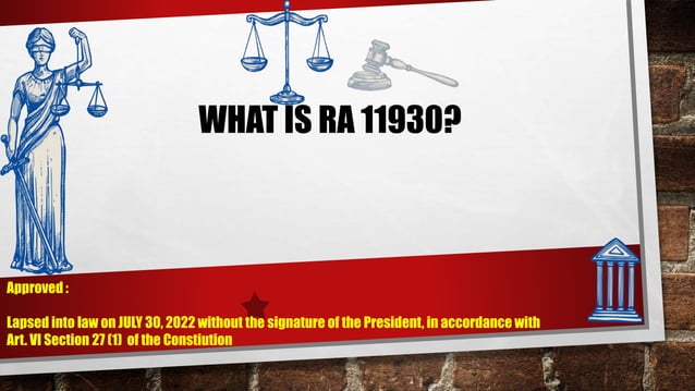 Anti-Online Sexual Abuse or Exploitation of Children (OSAEC) and Anti ...