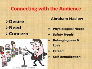 Audience Analysis - Public Speaking | PPTX