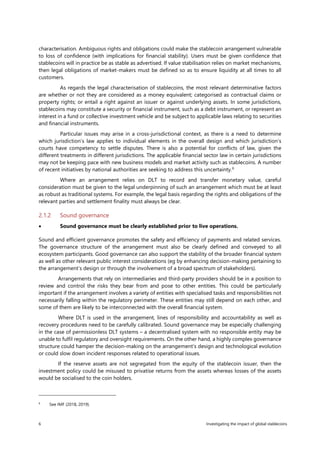 Stablecoin Report by G7 | PDF