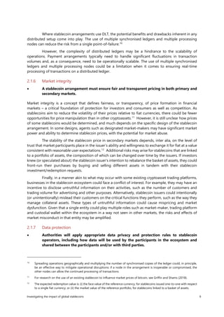Stablecoin Report by G7 | PDF
