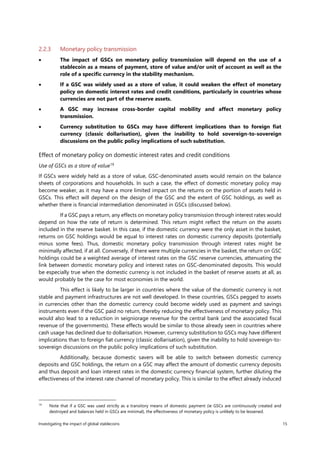 Stablecoin Report by G7 | PDF