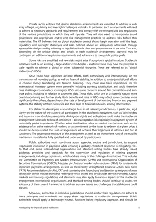 Stablecoin Report by G7 | PDF