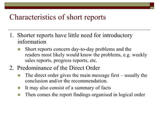 Report sturctur_short.ppt | Developmental Sites | Real Estate