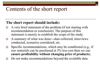 Report sturctur_short.ppt | Developmental Sites | Real Estate