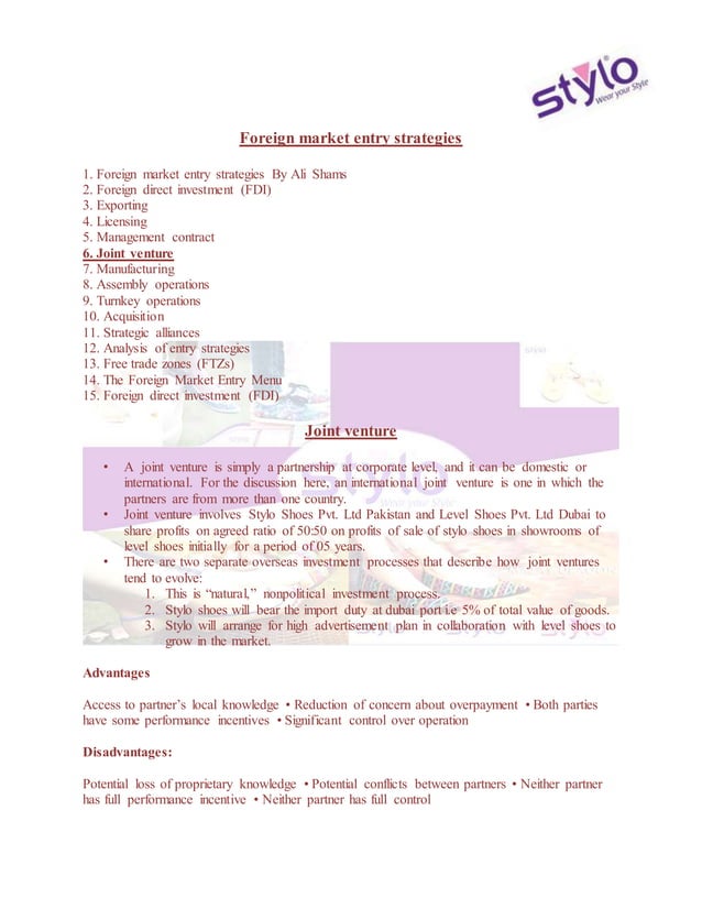 Report of stylo shoes Launching in UAE | PDF