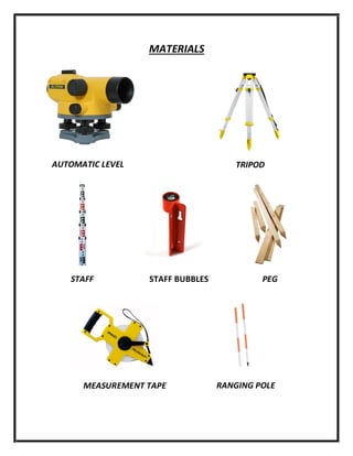 REPORT SURVEY LEVELLING CIVIL ENGINEERING.pdf
