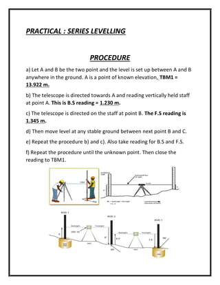 REPORT SURVEY LEVELLING CIVIL ENGINEERING.pdf