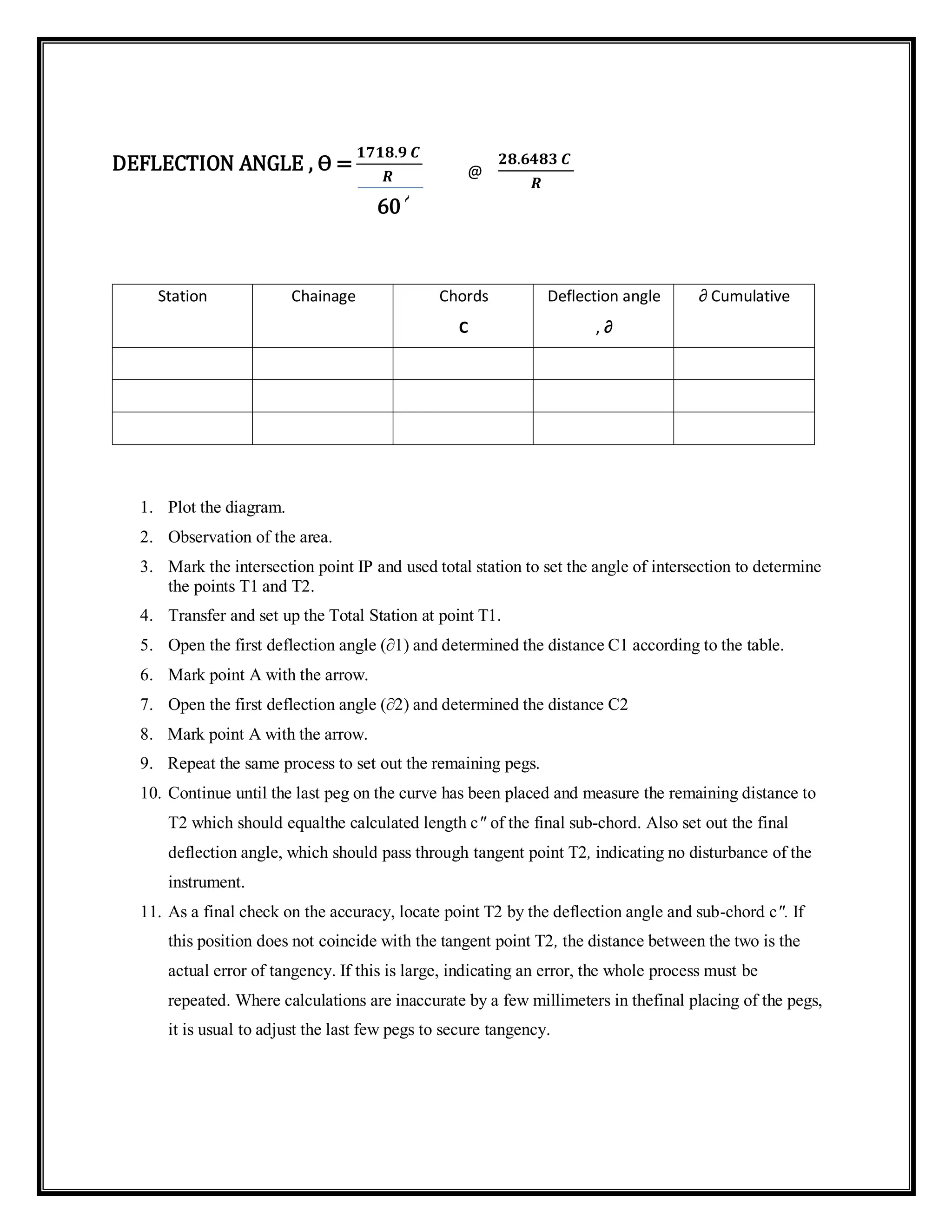 REPORT SURVEY RANGING CURVE CIVIL ENGINEERING.pdf