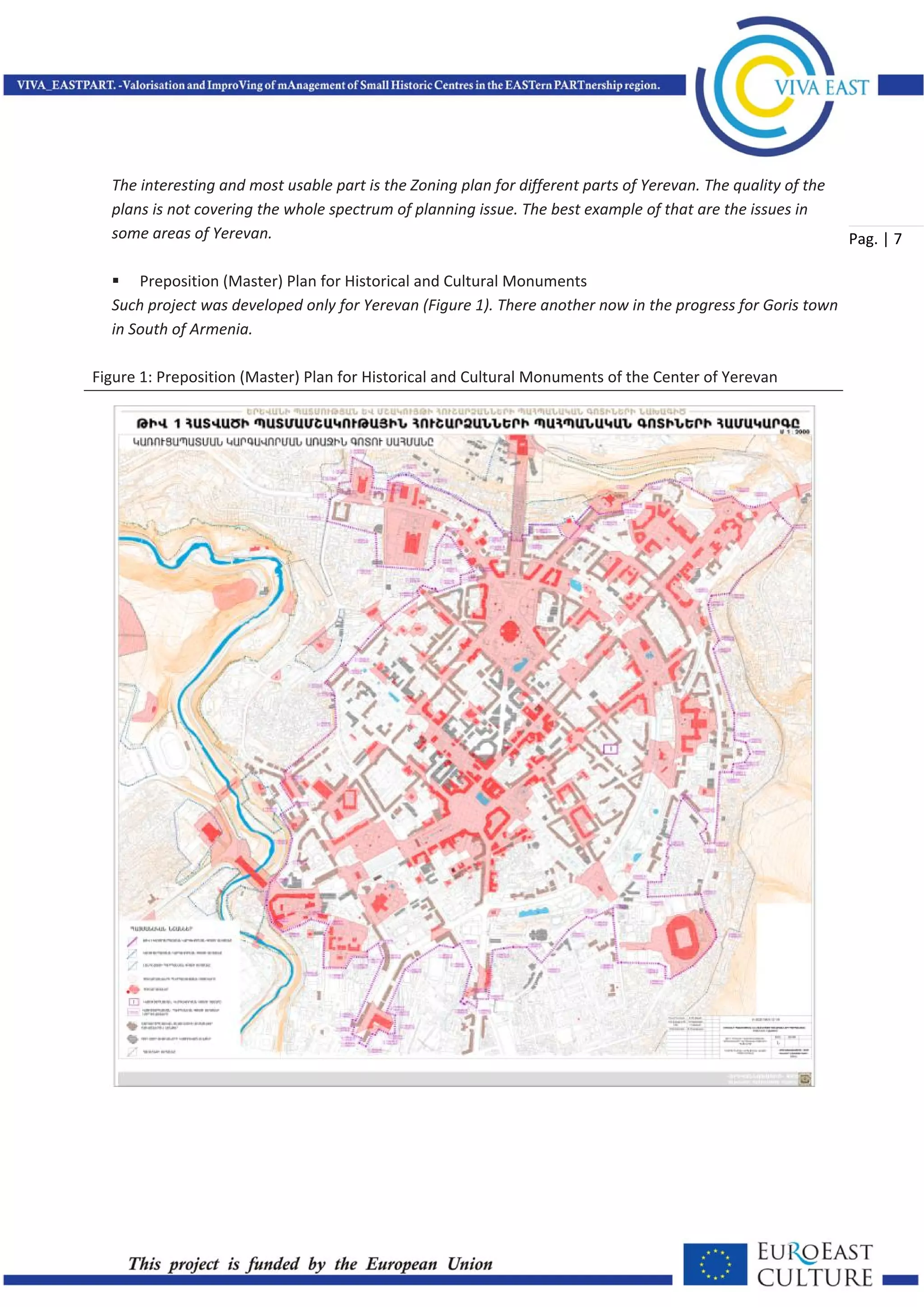 Report Tangible Cultural Heritage in Armenia | PDF