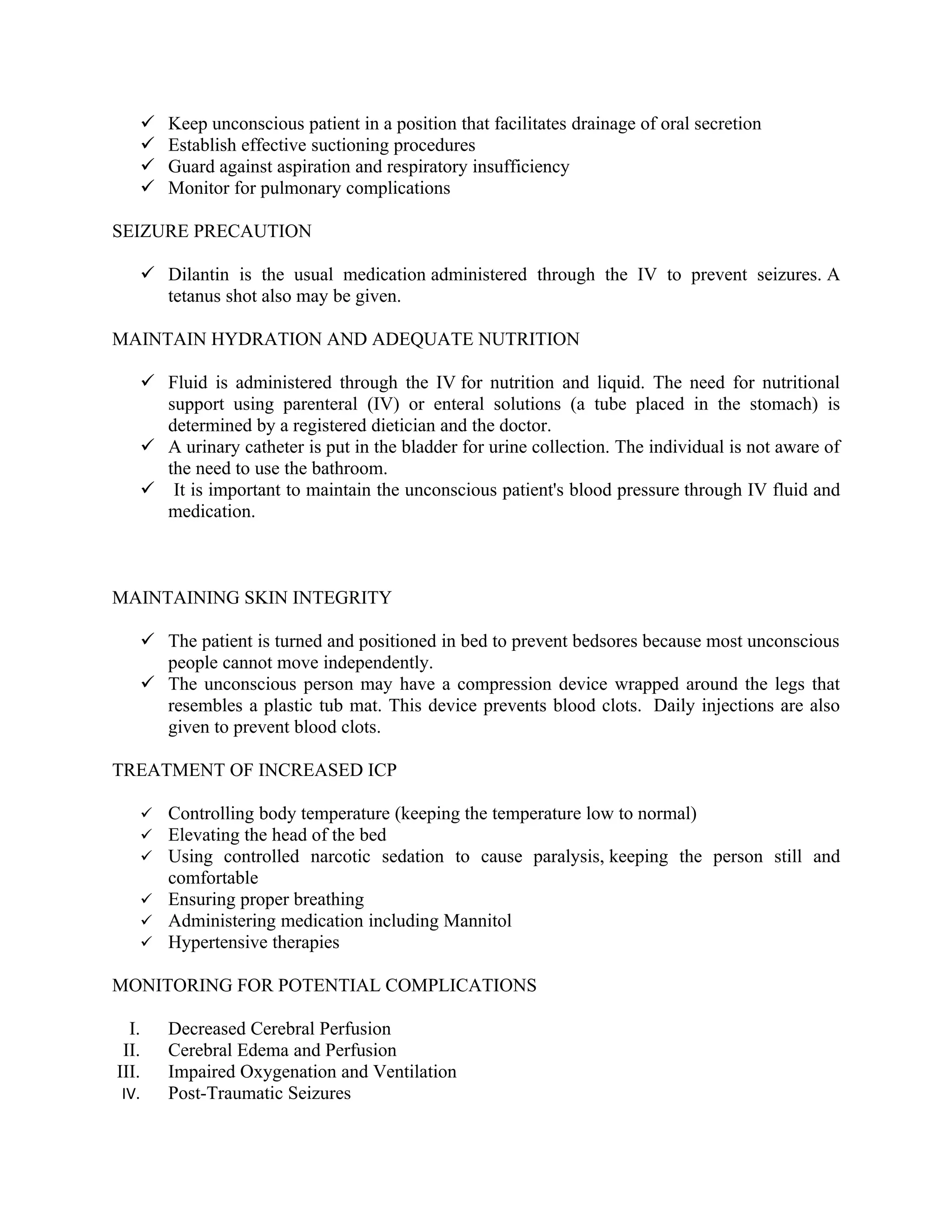 Traumatic brain injury and Spinal cord injury | DOC