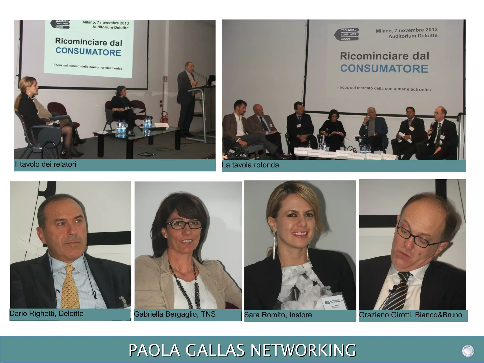 Technical Consumer Goods 2013 | PPT