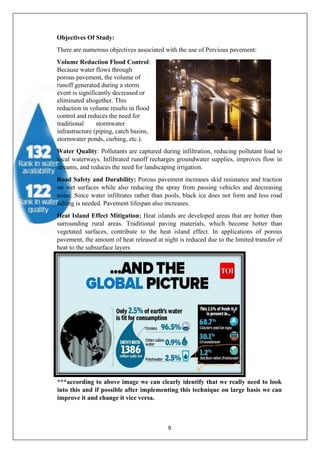 Report on stormwater management | PDF