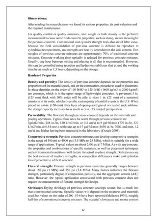Report on stormwater management | PDF