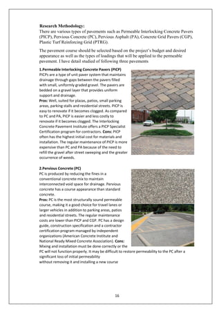 Report on stormwater management | PDF