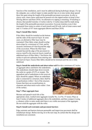 Report on stormwater management | PDF