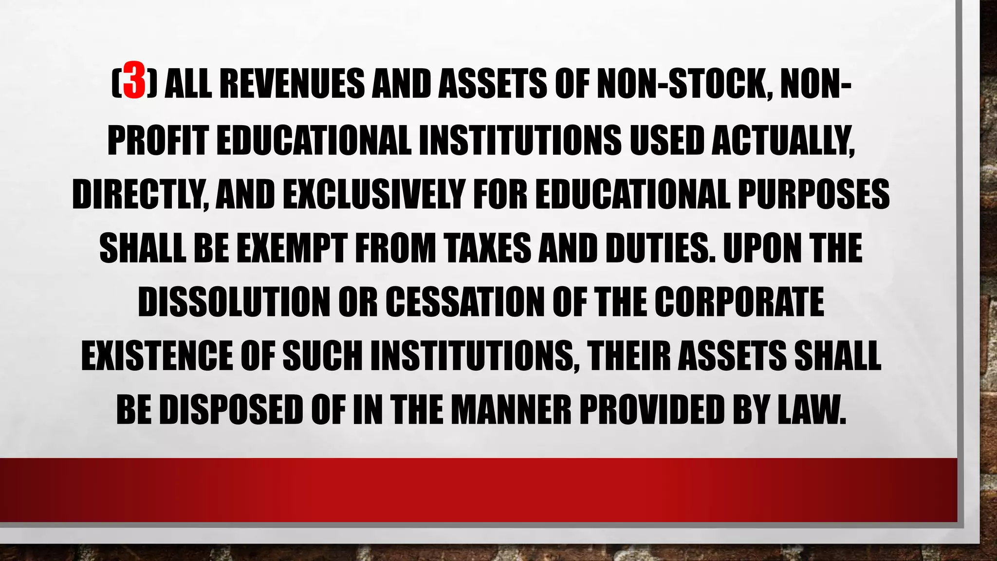ARTICLE XIV OF THE 1987 PHILIPPINE CONSTITUTION | PPTX
