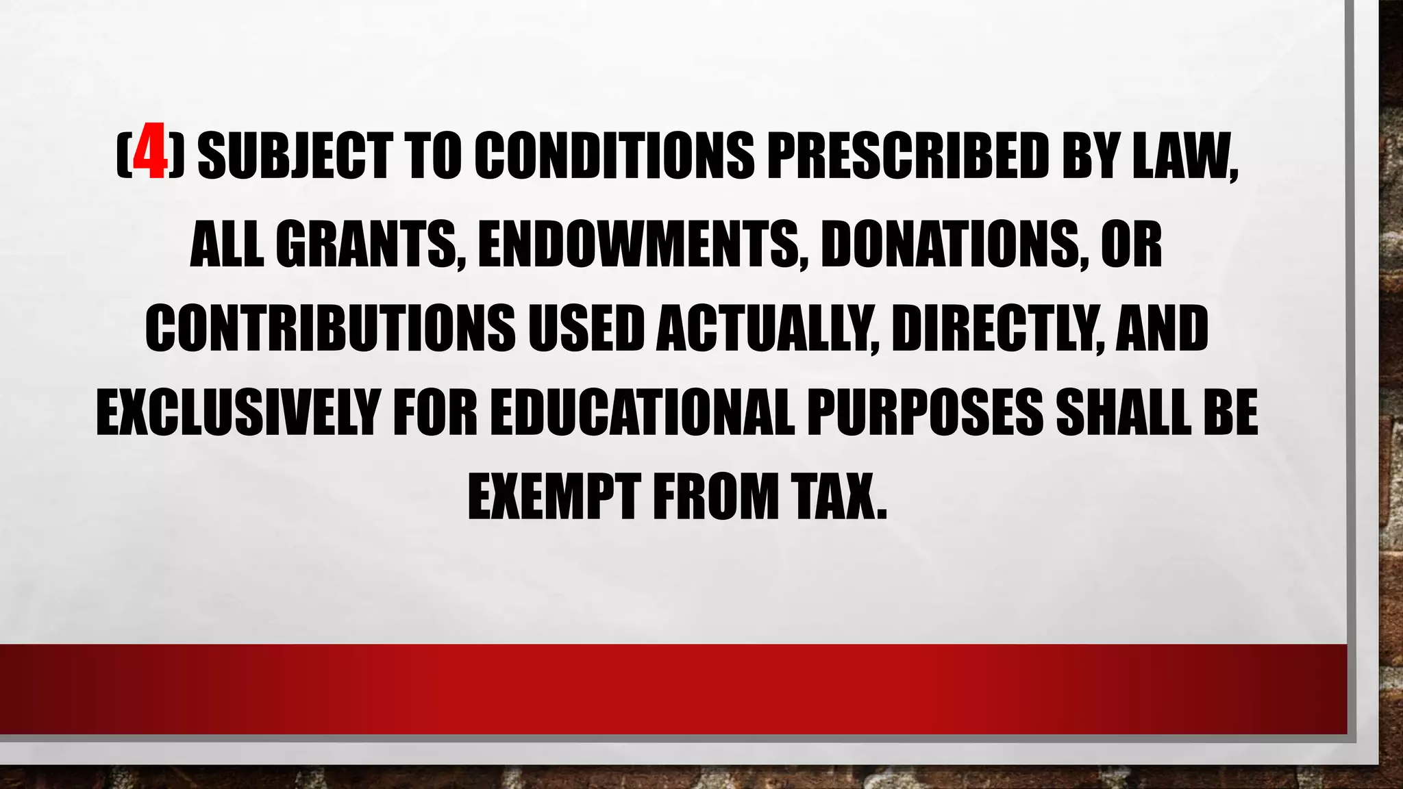 ARTICLE XIV OF THE 1987 PHILIPPINE CONSTITUTION | PPTX